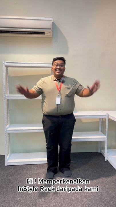 CLEARANCE SALE - TTF Rack™️ INSTYLE RACK Metal Rack/ 2in1 Storage Rack ...