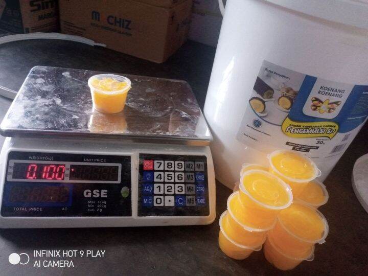 SP ... Bahan dasar Roti Kupu-kupu ... kemasan Repack 100gr | Lazada ...