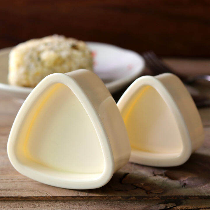 Japan Torune Professional Triangle Rice Ball Mold Size 2 Pack Bump ...