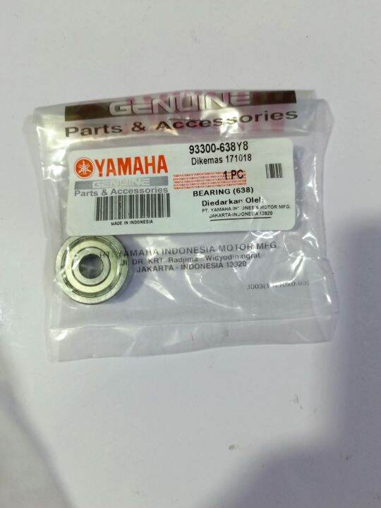 yamaha genuine mio sporty /soulty/amore bearing (638) | Lazada PH