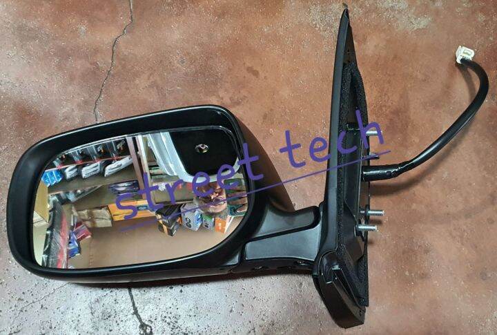 Toyota Vios 2008-2012/ Batman Side Mirror w/ light, power adjustment ...