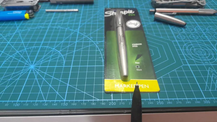 sharpie marker pen stainless metal edc | Lazada PH