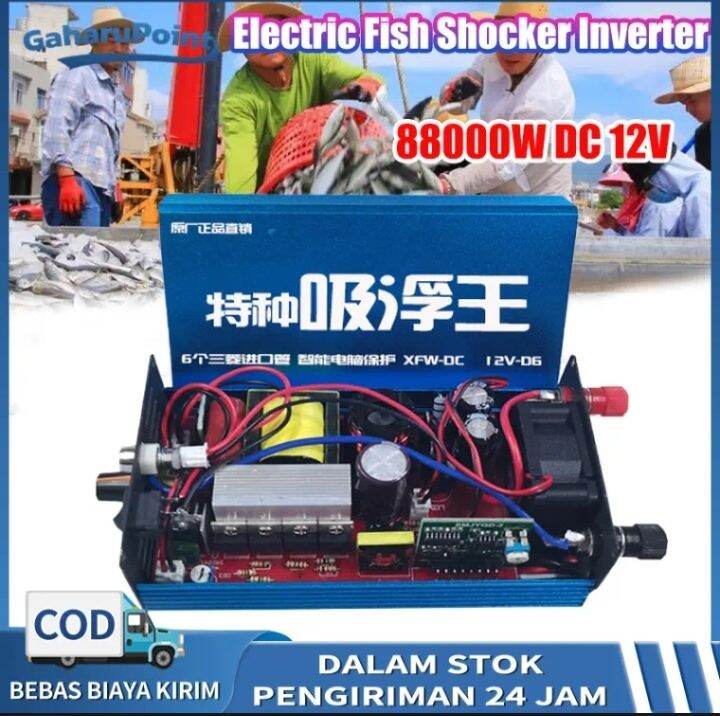 mini pdc inverter ultrasonik fishing 88000w | Lazada Indonesia