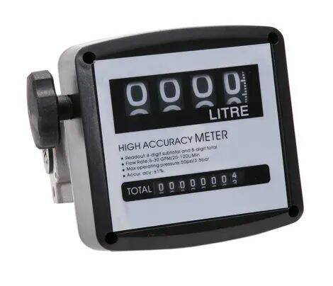 flow meter solar 1 inch Flow meter solar 4 Digit Flo meter solar Litre ...