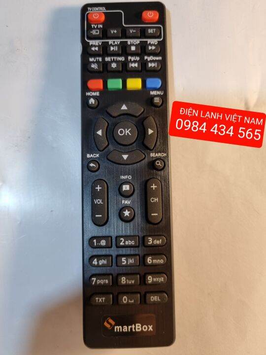 smartbox/ điều khiển smartbox/ remote smartbox/khiển smartbox/remote ...