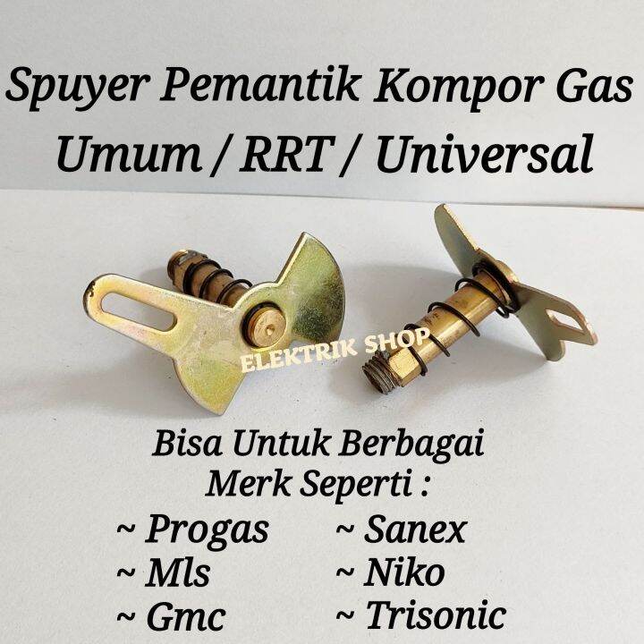SPUYER KOMPOR GAS UMUM RRT / SPUYER PEMANTIK KOMPOR GAS UNIVERSAL ...