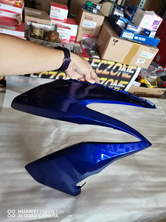 AEROX BODY COWLING RACE BLUE RIGHT SIDE | YAMAHA GENUINE | Lazada PH