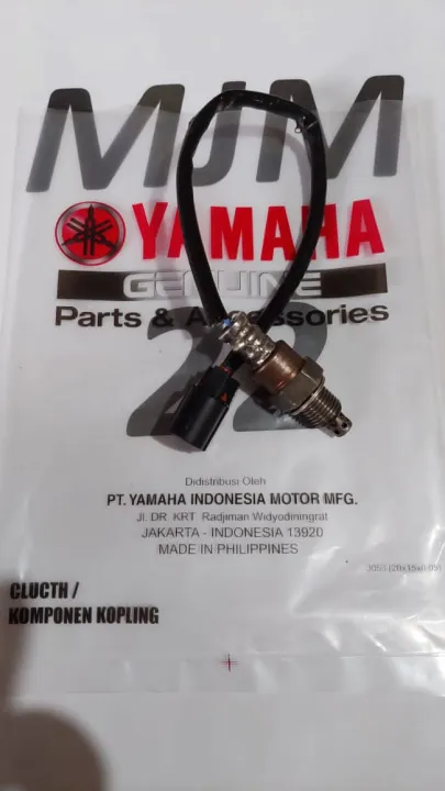 Sensor oksigen O2 CO2 Mio J m3 soul GT 125 Nmax Aerox ORI original asli ...