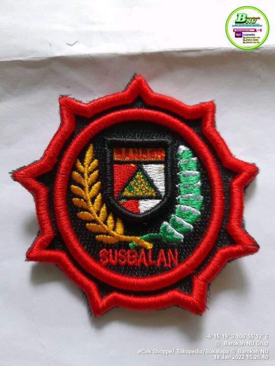 berdir logo Susbalan Banser | Lazada Indonesia