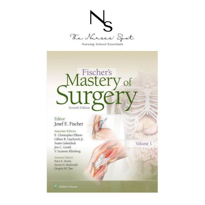 Fischer's Mastert of Surgery 7th Edition | Lazada PH