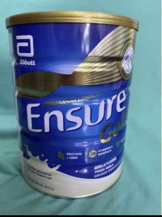 Ensure Vanilla 850g exp 5/2024 | Lazada