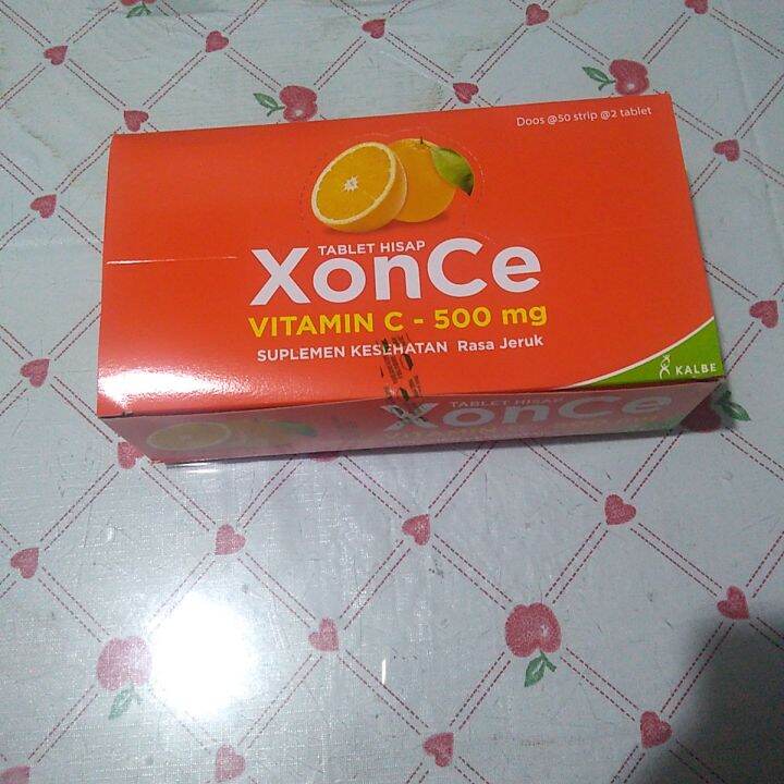 Xonce Tablet Hisap ( 50 strip) | Lazada Indonesia