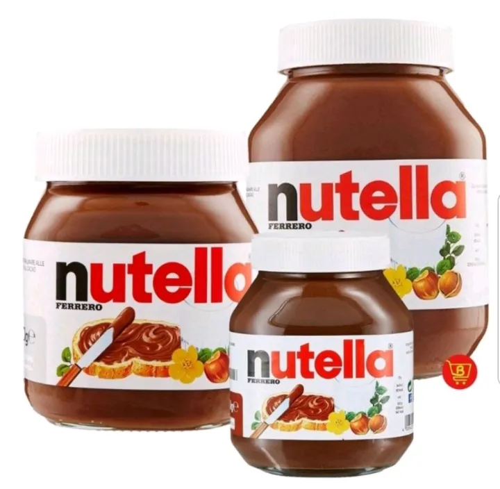 NUTELLA HAZELNUT SPREAD 825g+75g|400g Murang Palaman / Meguapo ...