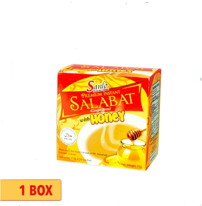 Sanlo Salabat Premium Instant Ginger Tea - Honey | Lazada PH