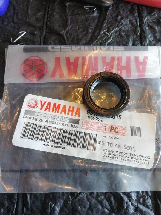GENUINE TORQUE DRIVE OIL SEAL MIO I125 | Lazada PH