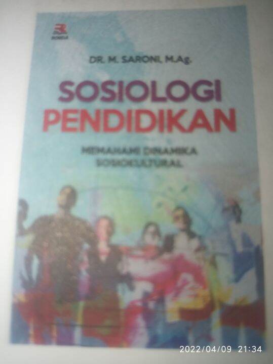 Buku Sosiologi Pendidikan | Lazada Indonesia
