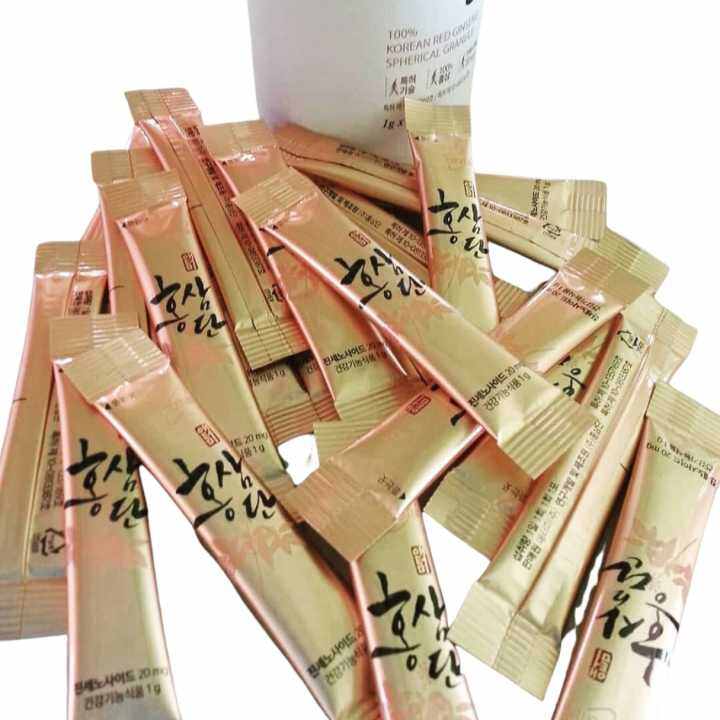 HONGSAMDAN KOREAN RED GINSENG SACHET | Lazada Indonesia
