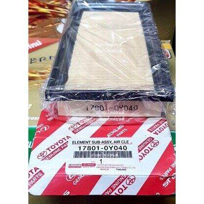 กรองอากาศ Toyota Vios / Yaris / Sienta ปี 2013-2019 Yaris Ativ ปี 2018 ...