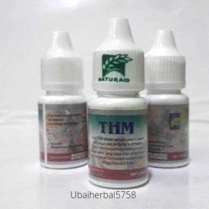 THM | Obat Tetes Mata Hidung Dan Telinga | Lazada Indonesia