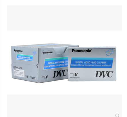 Genuine Panasonic DV Cleaning Tape Mini DV Cleaning Tape Sony Camera ...