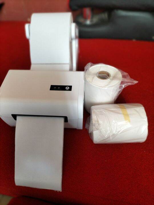 label thermal/kertas tempel tanpa lakban/kertas stiker/1 rol/isi 250 ...