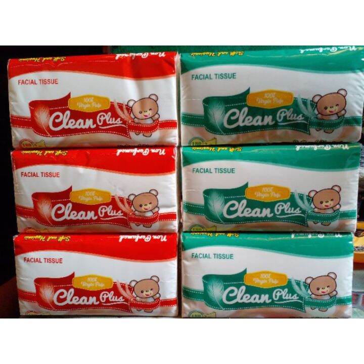 Tisu Kering Clean Plus 180sheets | Lazada Indonesia