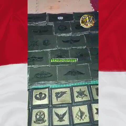Papan Nama Wing Beli Satuan Pdl Tni Ad Malpinas Bordir Akribut Seragam | Lazada Indonesia