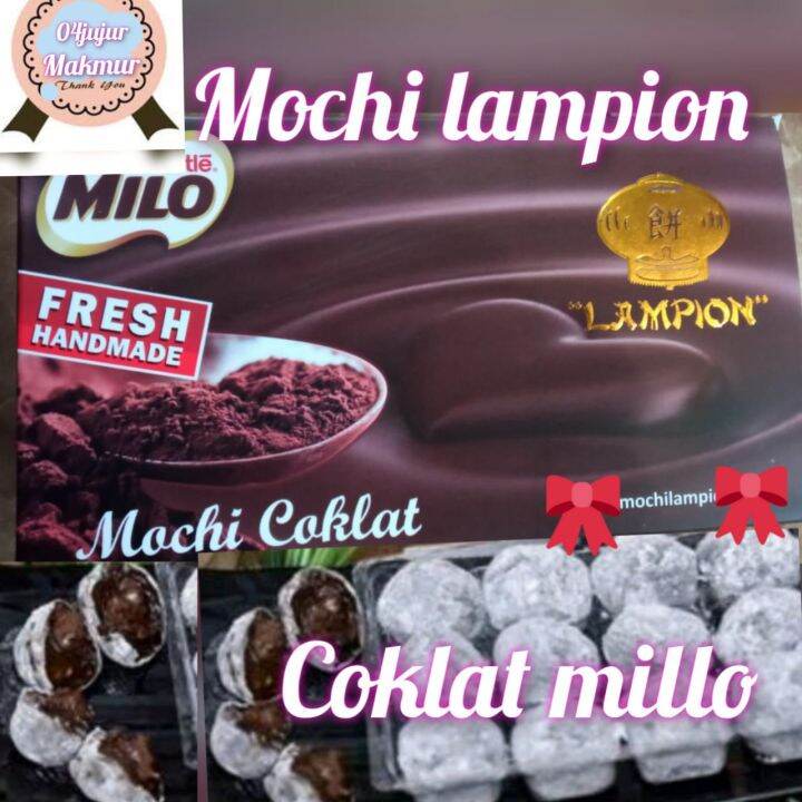 mochi lampion sukabumi " coklat milo | Lazada Indonesia