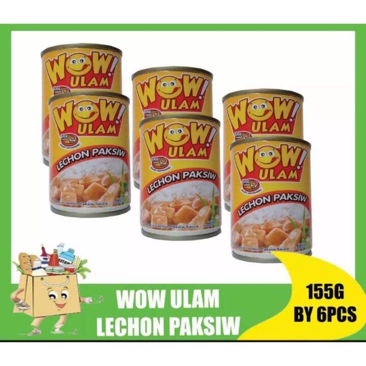 JIMS GROCERY WOW ULAM LECHON PAKSIW 155GX6PCS(BUNDLE BY 6) | Lazada PH