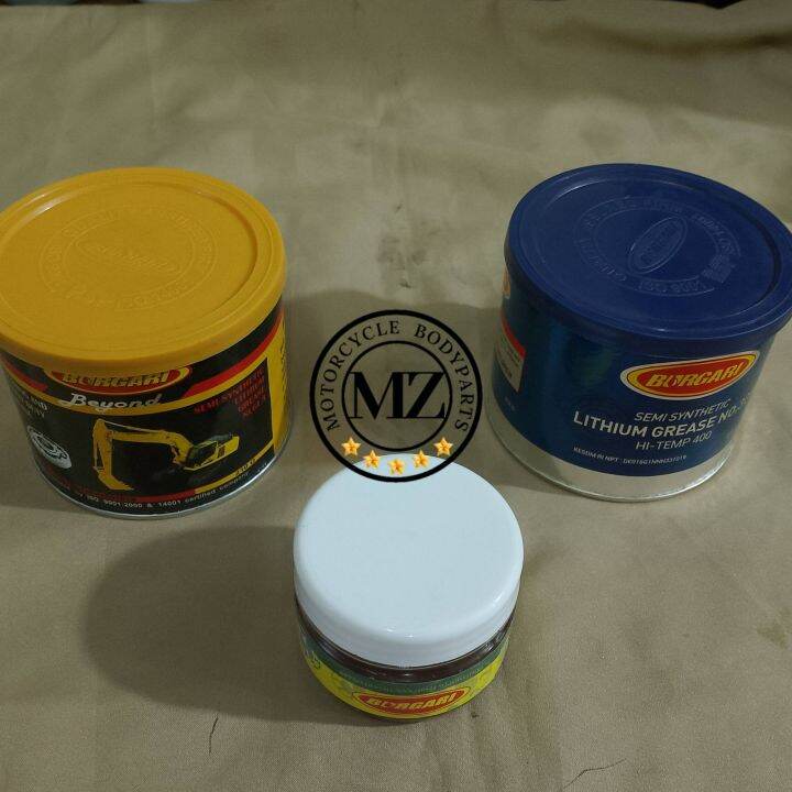 GREASE BURGARI GEMUK BURGARI HI - TEMP LITHIUM BEYOND EXTRA GREASE ...