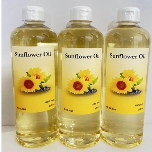 SUNFLOWER OIL 100% PURE -100ml/150ml | Lazada PH