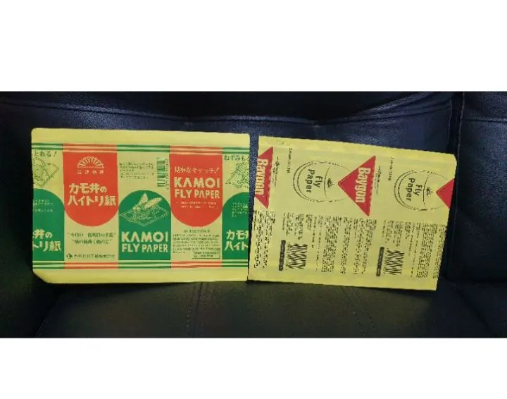 KAMOI FLY PAPER | BAYGON FLY PAPER PANDIKIT SA LAMOK, DAGA, INSECTO ...