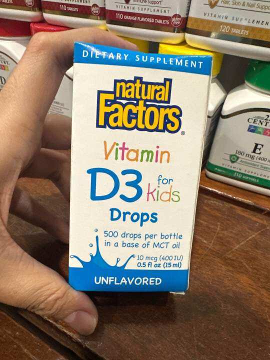 BODEGA SALE‼️ exp jan 2024 ONHAND ️Natural Factors®, Vitamin D3 FOR ...