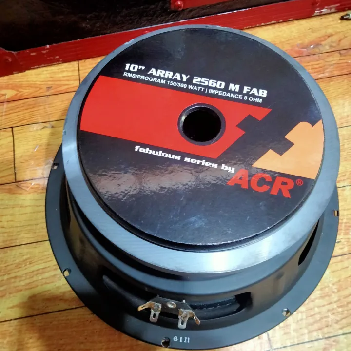 SPEAKER ACR 10" 2560 M FABULOUS | Lazada Indonesia