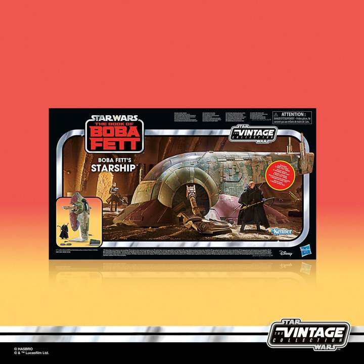 HASBRO STAR WARS THE VINTAGE COLLECTION BOBA FETT THE BOBA FETTS ...