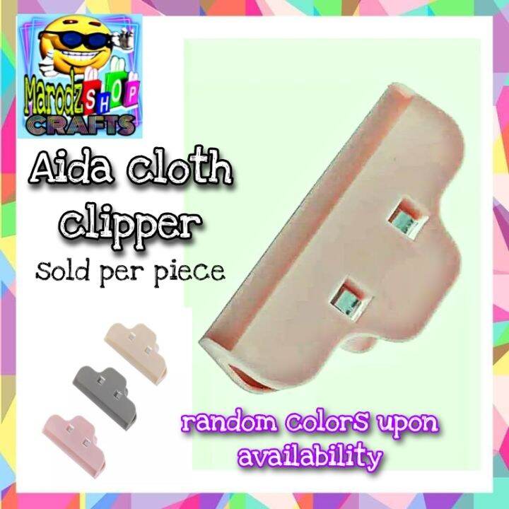 Clipper Clip for cloth / random color sold per piece | Lazada PH