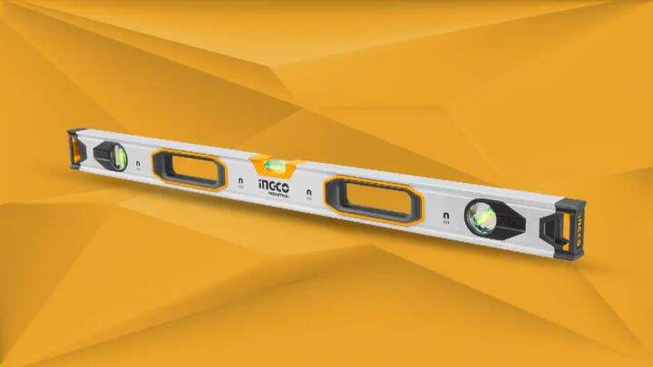 INGCO SPIRIT LEVEL W/ POWERFUL MAGNETS 80cm (HSL38080M) | Lazada PH
