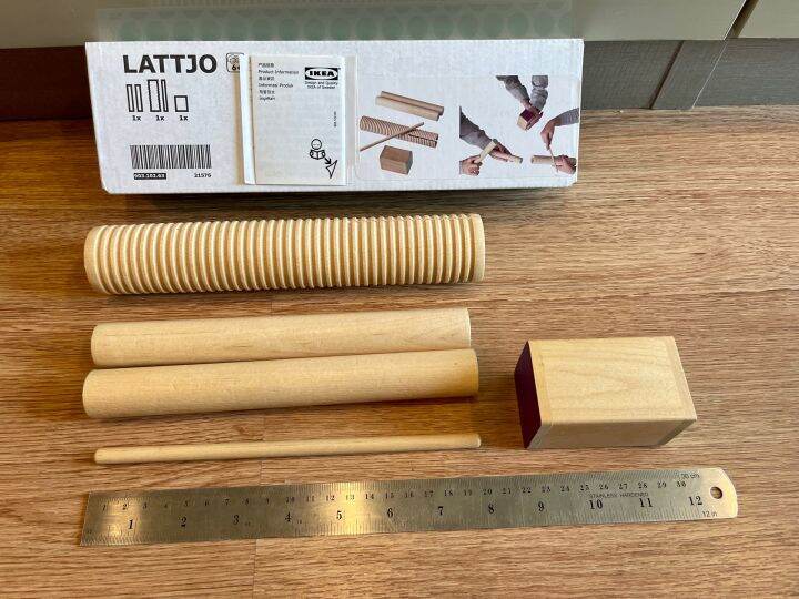 IKEA Lattjo อิเกีย ของเล่นไม้ ของเล่นเขย่ามีเสียง ของเล่นเครื่องดนตรี ...