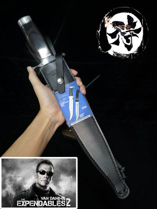 TTT เดินป่า GIL HIBBEN รุ่นใหม่ OLD WEST TOOTHPICK จากหนัง THE ...