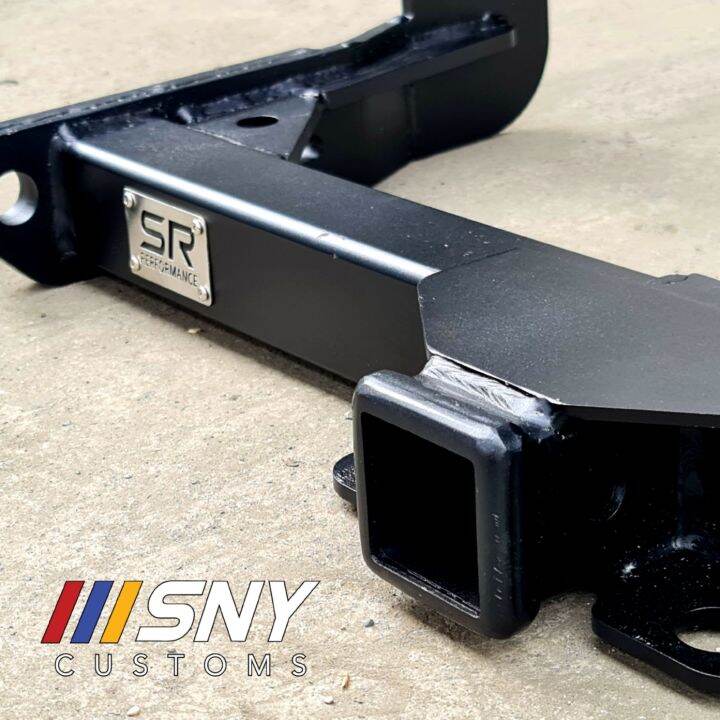 Ford Everest Heavy Duty Towbar Hitch Receiver Tow bar with Shackle and ...