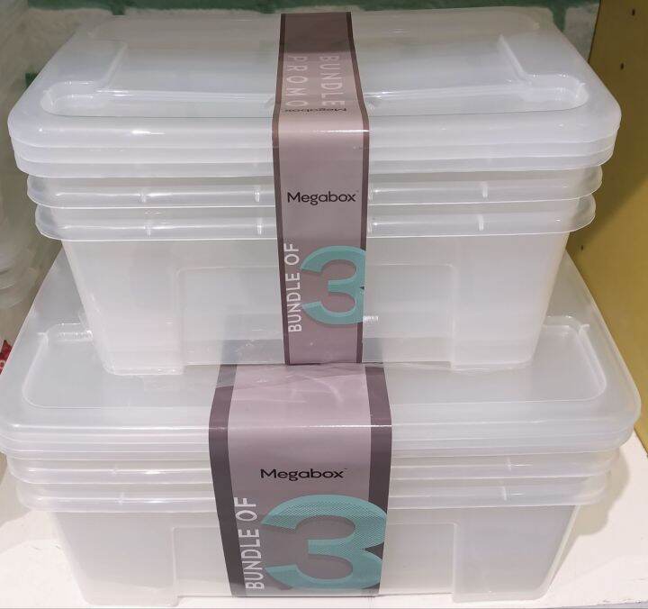 Megabox 12 L Stackable Storage Box (NOW AVAILABLE) | Lazada PH