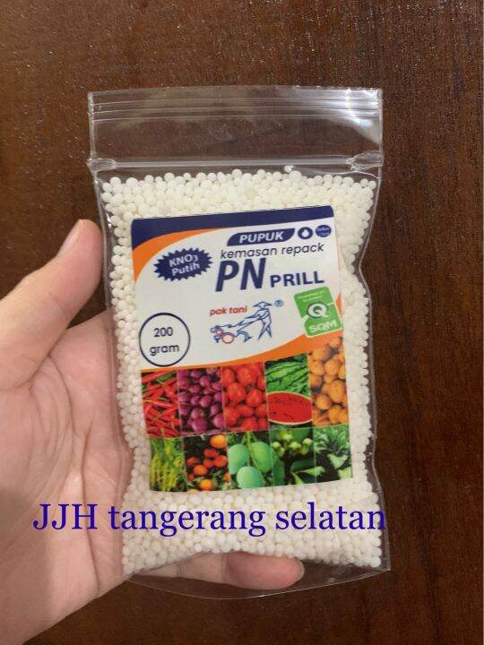 Pupuk PN prill KNO3 putih 200 gram | Lazada Indonesia