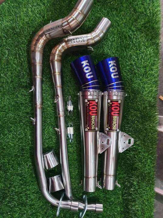 KUO OPEN PIPE WAVE 100/SMASH | Lazada PH