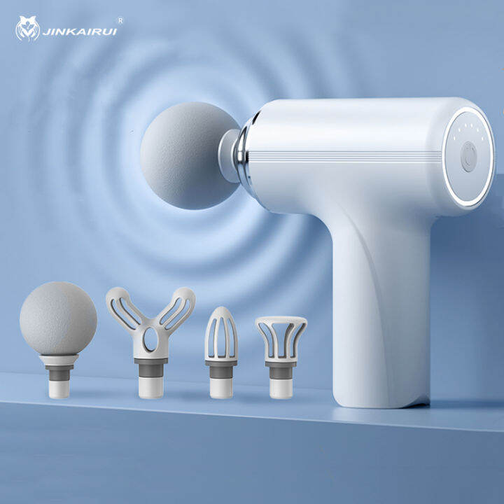 Jinkairui Portable Massager - Handheld Percussion Fascia Massage ...