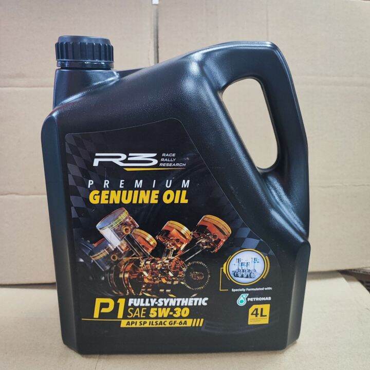 Proton Engine Oil 5w 30 4L Original | Lazada