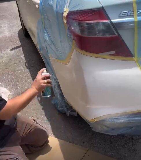 [Mazda CX-30] VIRCOAT Aerosol Spray 2K Paint/ Car Body Touch Up Paint ...