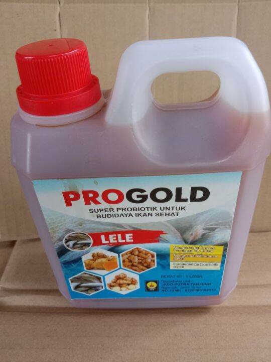 probiotik progold untuk budidaya ikan lele | Lazada Indonesia