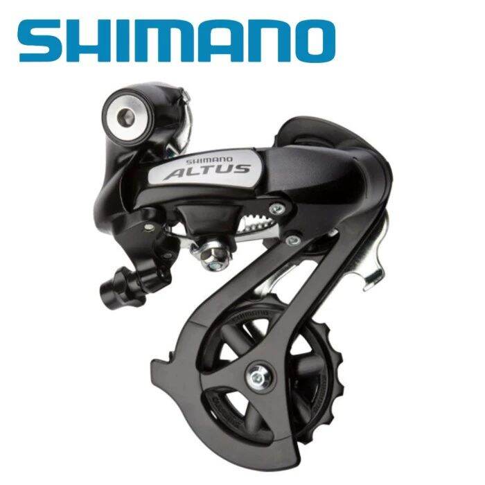 Shimano RD Sepeda 7 8 9 Speed MTB & Lipat Transmisi Operan Gear Gigi ...