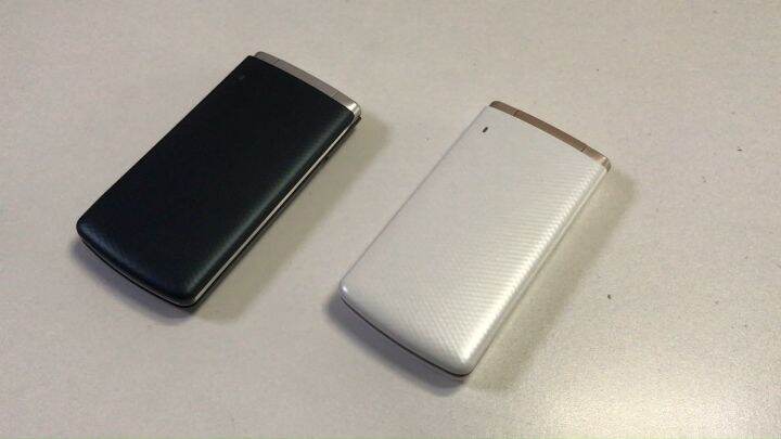 LG X100 Smart Folder 3.3 Inches 2GB RAM 16GB ROM 4.9MP Camera LTE FM ...