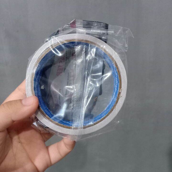 Dobel tip kertas/ double tape kertas 1 inci | Lazada Indonesia